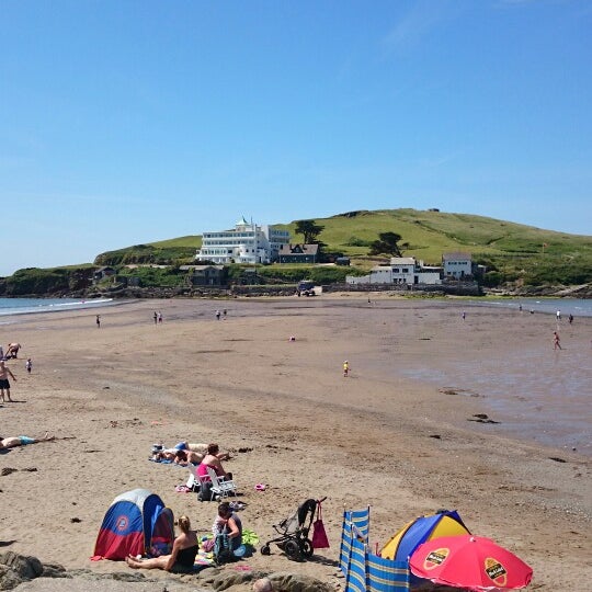 Bigbury-on-Sea Beach - Bigbury on Sea, Devon