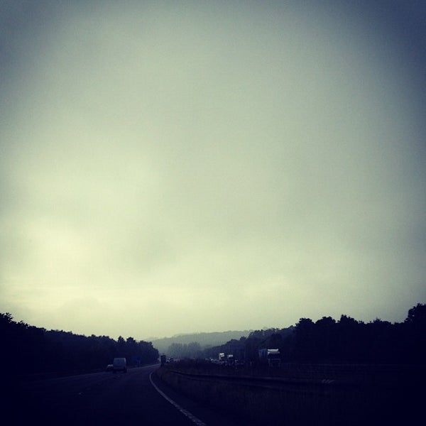 M1 Junction 37 - Road