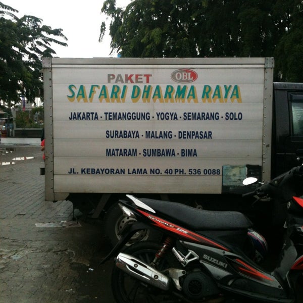 Photos at Safari Dharma Raya (OBL) - Bus Line in Kebayoran Lama