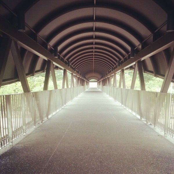 Pedestrian Overhead Bridge - Bridge in Singapore
