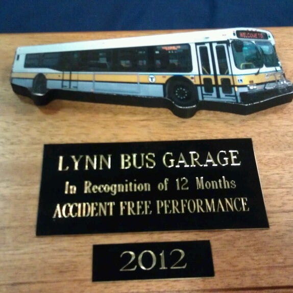 MBTA Lynn Bus Garage - 967-1043 Massachusetts 107