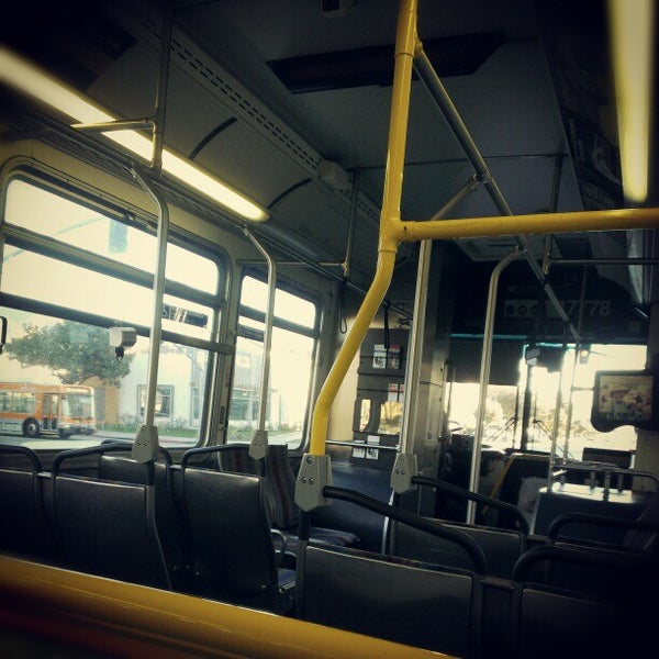 metro bus line 487 - Bus Line in Downtown Los Angeles