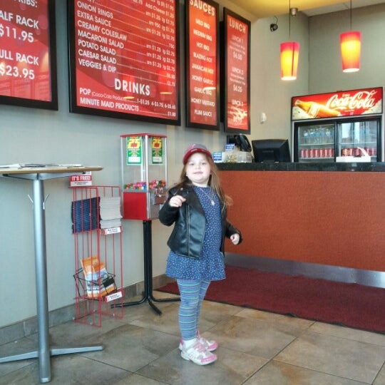 Red Rockets - Wings Joint in Hamilton