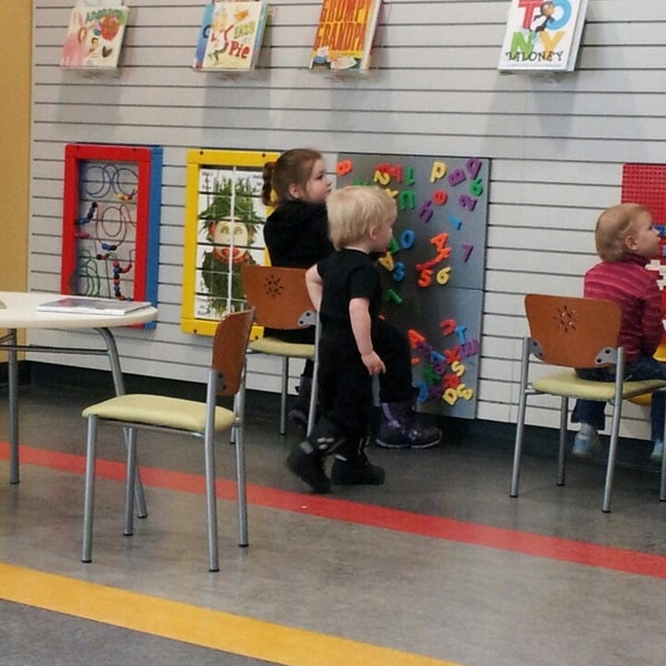 Turner Park Branch Hamilton Public Library - 2 tips