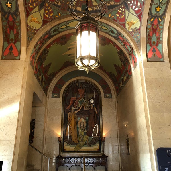 LeVeque Tower - Structure