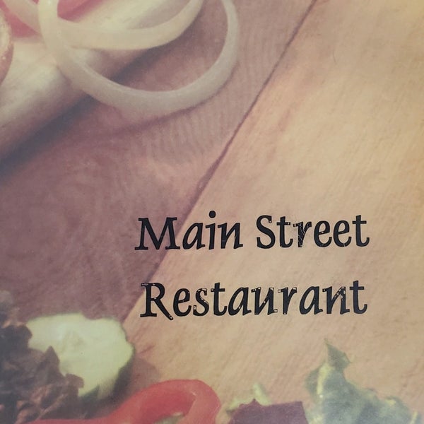 Main Street Restaurant - American Restaurant