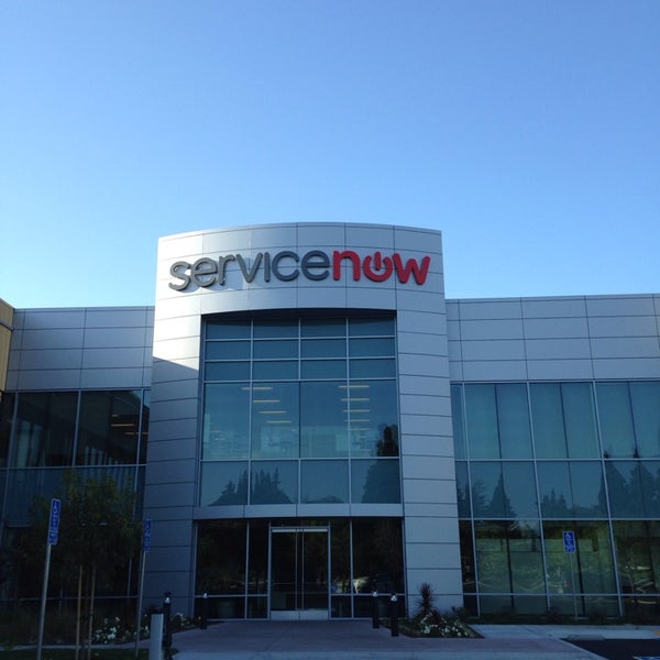 ServiceNow (Now Closed) - Office in Santa Clara