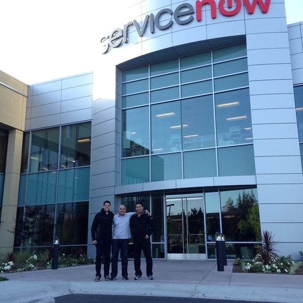 ServiceNow (Now Closed) - Office in Santa Clara
