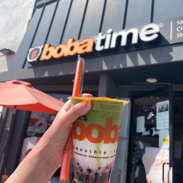 It's Boba Time - Bubble Tea Shop in Los Angeles