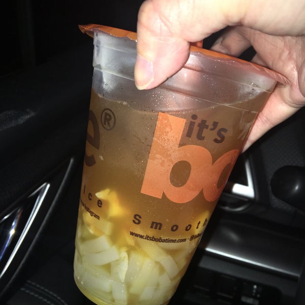 It's Boba Time - Bubble Tea Shop in Los Angeles