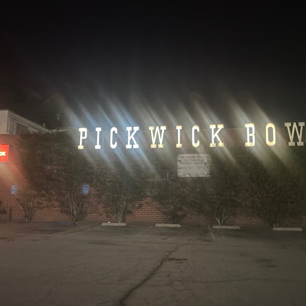 Pickwick Bowl - Bowling Alley