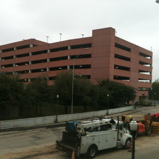 Photos at Hobby Center Parking Garage - Parking in Houston