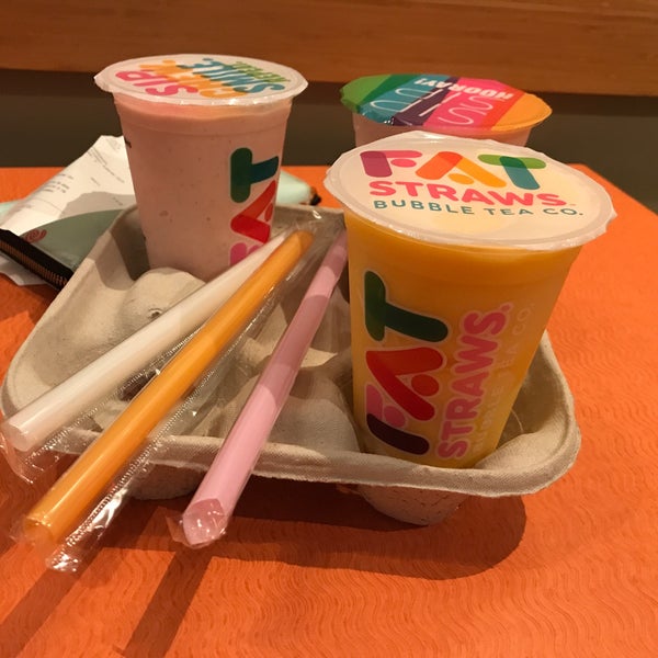 Fat Straws Bubble Tea - Bubble Tea Shop in Dallas