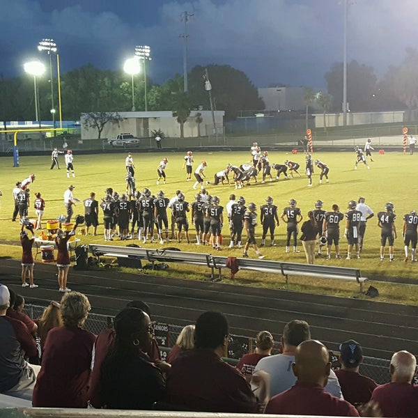 King high school football field - Tampa, FL King high school football field - Tampa, FL