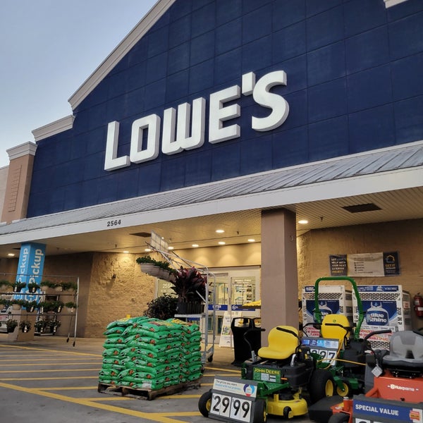 Lowe's - 2 tips