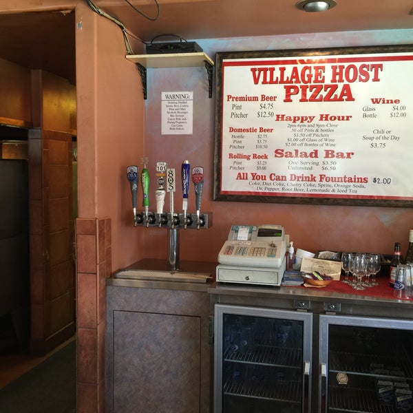 Village Host Pizza - 8 tips from 212 visitors