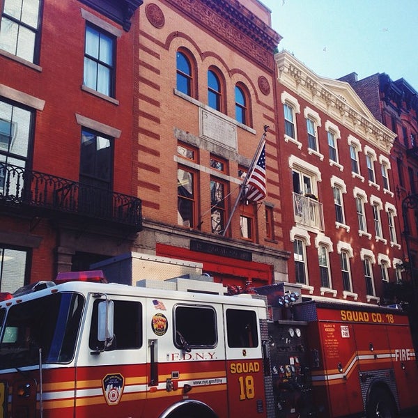 Photos at FDNY Squad 18 - West Village - 132 W 10th St