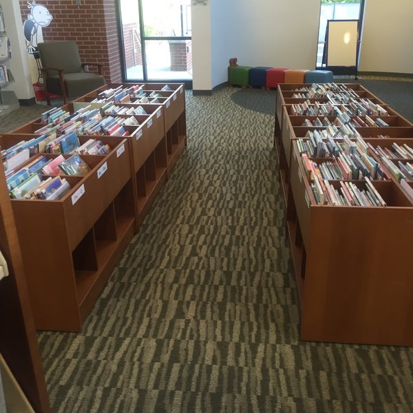 Prince George County Library - 1 tip