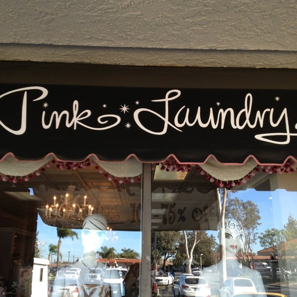 Pink Laundry - 17853 Santiago Blvd