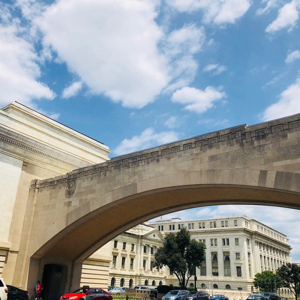 Wilson Memorial Arch - Southwest Employment Area - Washington, D.C.