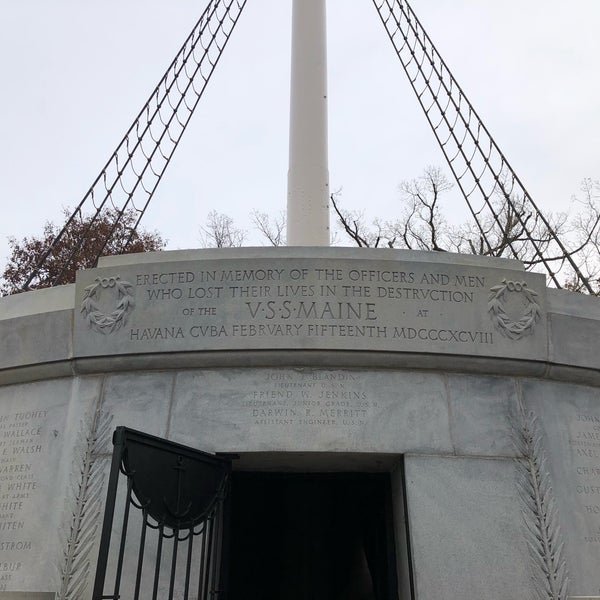 USS Maine Memorial - Monument in Arlington
