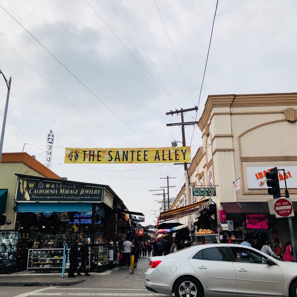 Photos at Santee Alley - Fashion District - Santee St