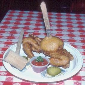 Nostalgic Baltimore - The "Fried Hard Crab"