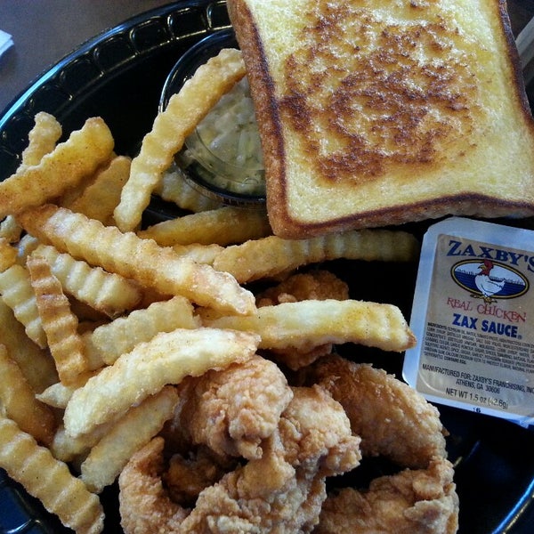 Zaxby's Chicken Fingers & Buffalo Wings - 6 tips