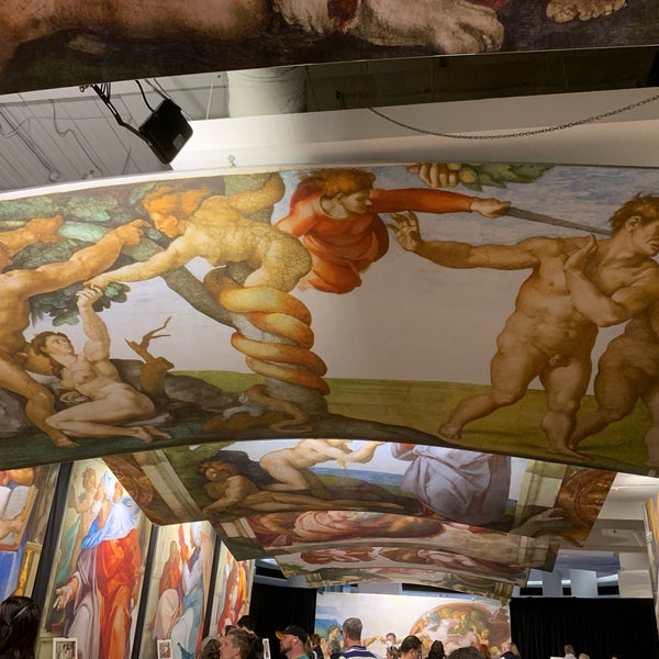 Michelangelo’s Sistine Chapel The Exhibition - 1 visitor