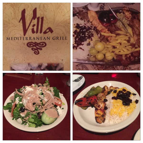 Villa Mediterranean Grill - Mediterranean Restaurant in Carrollton