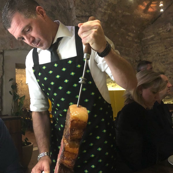 Brasileiro U Zelené žáby - Churrascaria in Praha