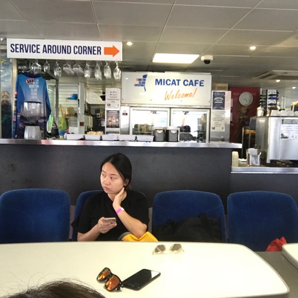 MiCat - Boat or Ferry in Port of Brisbane