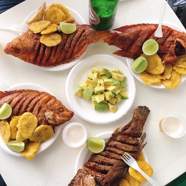 Pescado Frito Dominicano