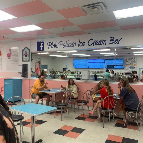 Pink Pelican Ice Cream - 543 N Richard Jackson Blvd