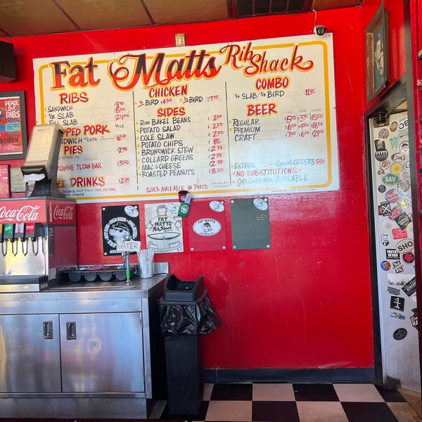 Photos at Fat Matt's Rib Shack - BBQ Joint in Morningside - Lenox Park