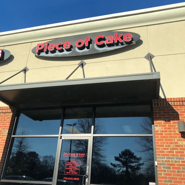 Photos at Piece of Cake - Cupcake Shop in Atlanta