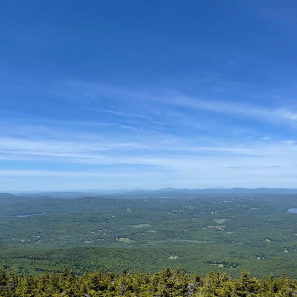 Mt. Kearsarge - Hiking Trail in Warner