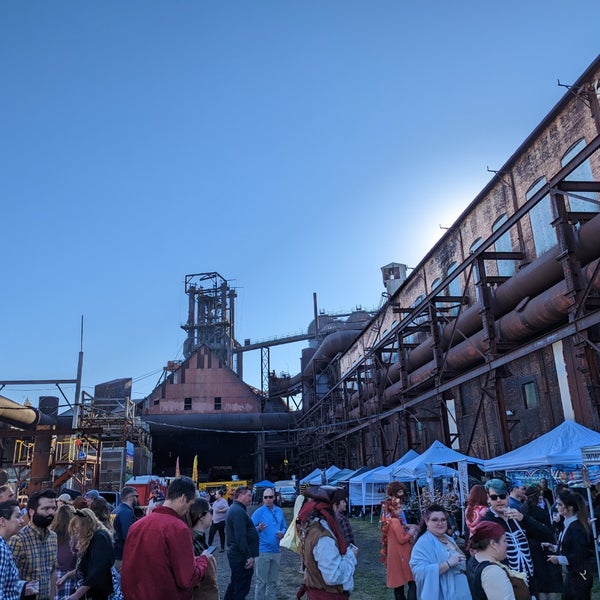 Carrie Furnaces - Historic and Protected Site