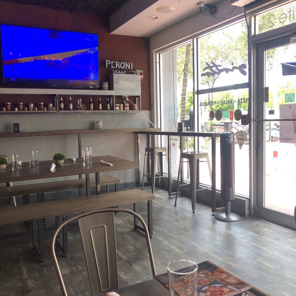 Photos at Giotto Maestro Della Pizza - Pizzeria in Miami Beach