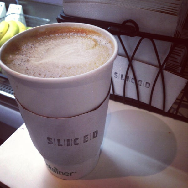 Sliced - Café