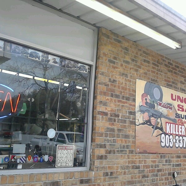 Uncle Sam's Military Surplus - Miscellaneous Store in Denison