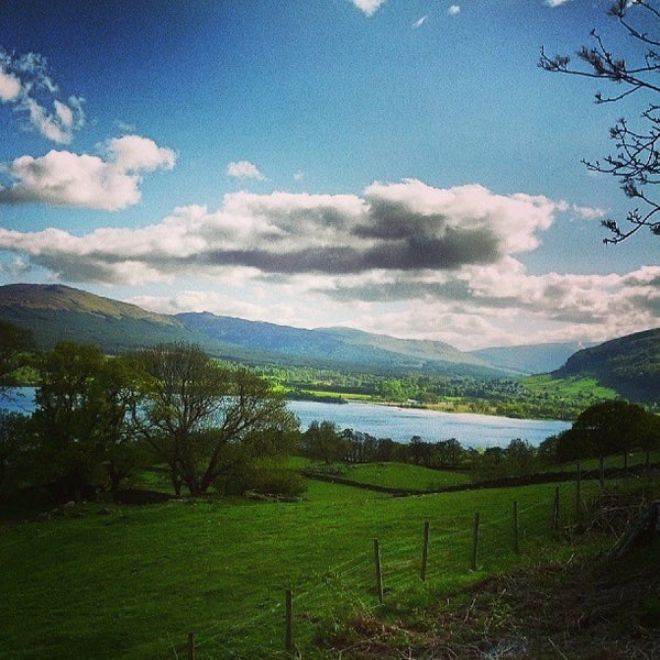 Loch Tay - Lake in Kenmore