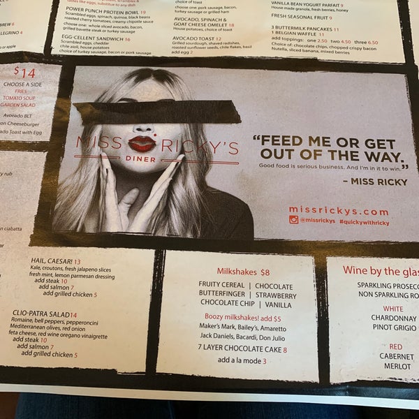 Miss Rickys (Now Closed) - Diner in Chicago