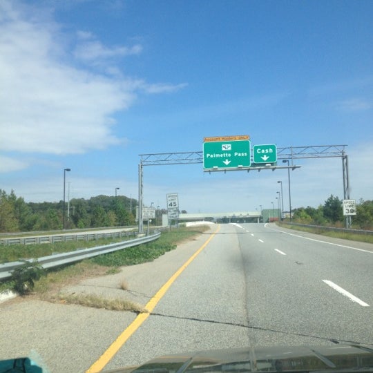 Southern Connector Toll Booth - Greenville, SC