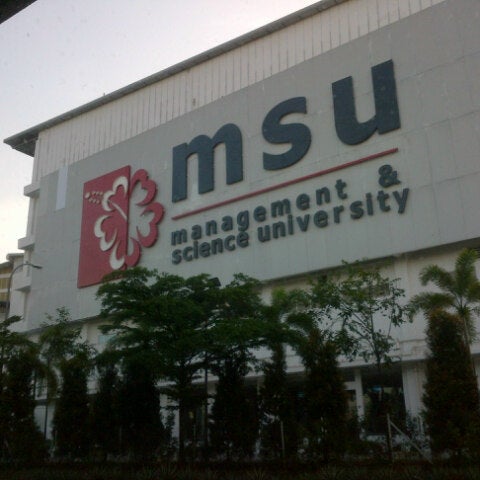 Photos at Management & Science University (MSU) - University