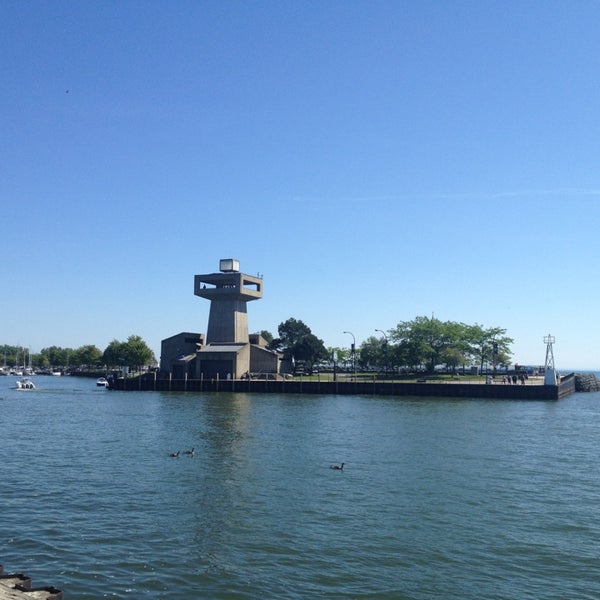 Observation Deck at Erie Basin Marina - Waterfront - 2 tips