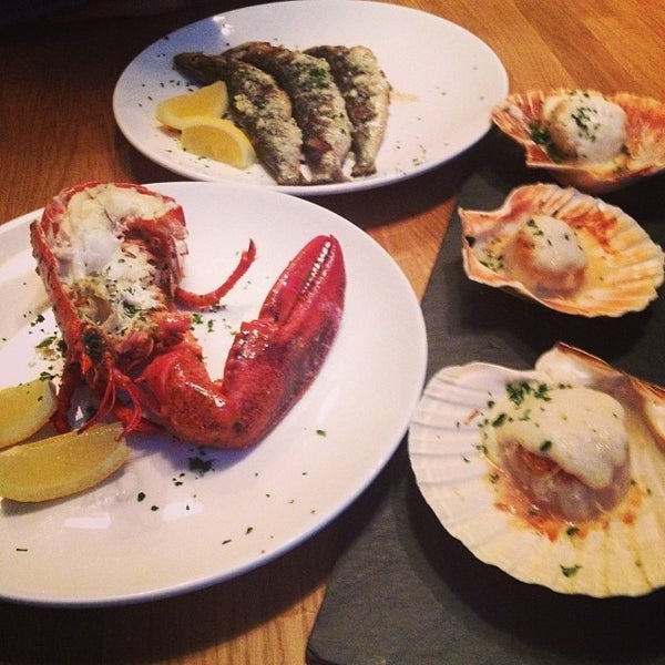 Fjord Eat & Drink - Seafood Restaurant in Rotterdam