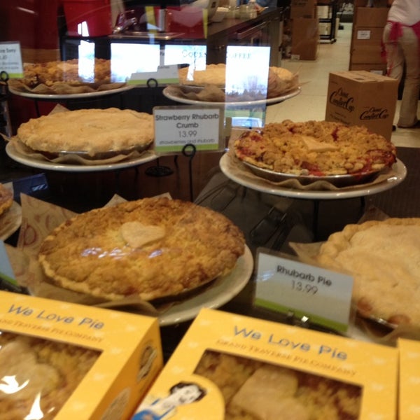 Grand Traverse Pie Co - 10 tips