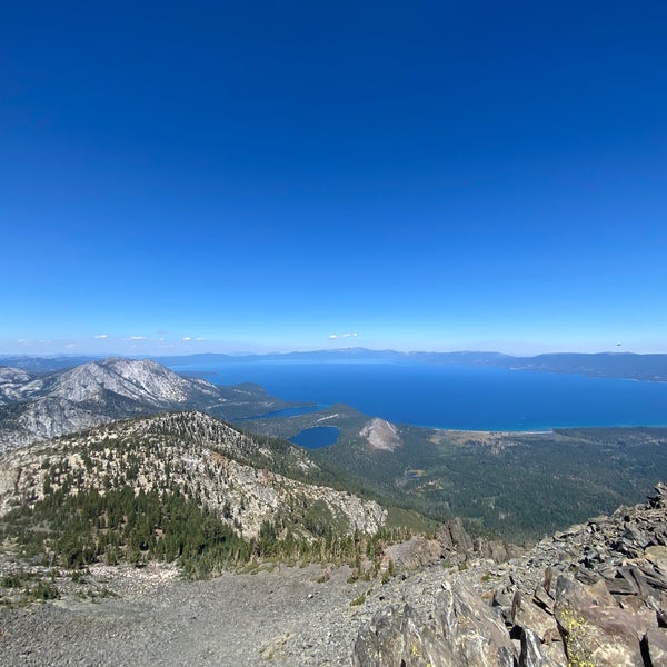 Top Of Mt. Tallac - South Lake Tahoe, CA