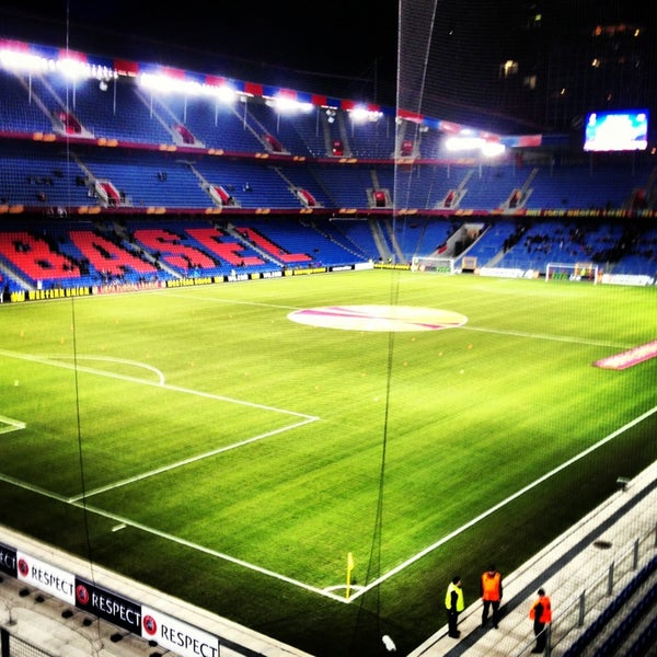 St. Jakob Park - Soccer Stadium in Basel
